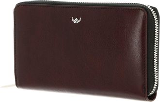 Golden Head Geldb&ouml;rse Colorado Coin Wallet Bordeaux weinrot