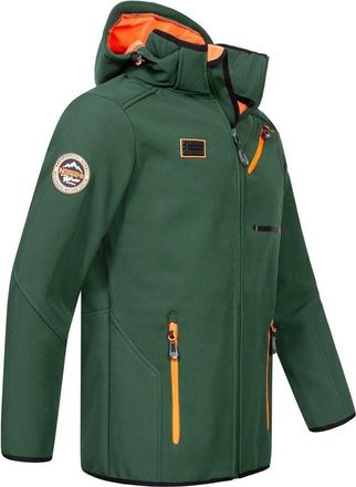 Geographical Norway Softshelljacke Herren Fr&uuml;hlings Jacke Softshell Jacke Windbreaker &Uuml;bergangs Regen