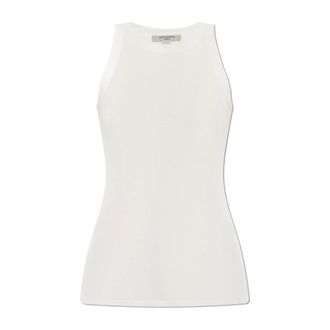 AllSaints Femme, Tops, Blanc, Taille: 40 FR Top Rina