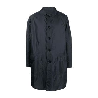 Aspesi Herren, Mäntel, Blau, LGröße