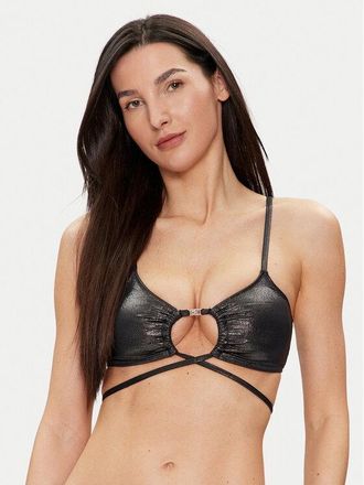 Calvin Klein Swimwear Bikini-Oberteil KW0KW02250 Schwarz