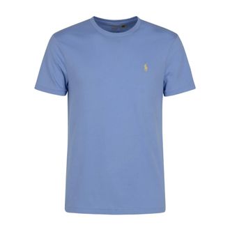 Polo Ralph Lauren Homme, Tops, Bleu, Taille: XL T-shirt &agrave; Manches Courtes