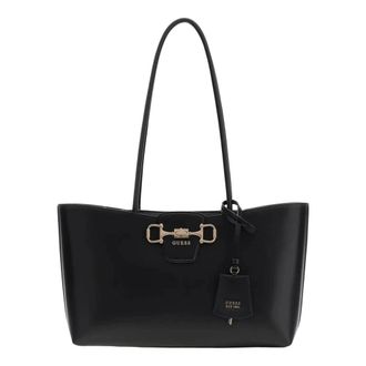Guess Shopper Tote Bag - - Bags - Damen - Schwarzk - ONE SIZE