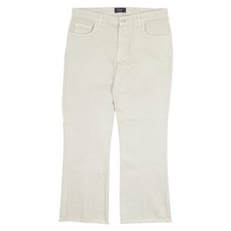 Fay Pantalon court - Femme - Jeans - Beige - Taille: W31
