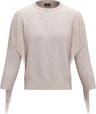Emme Di Marella Emme DI Marella, Femme, Pulls, Beige, Taille: 38 FR T-Chemises