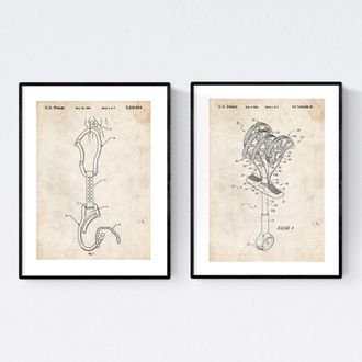 Nacnic Packung mit 2 Klingen für enmaracar Klettern, diejenigen, die Montana lieben. 250gr Papier. Zwei Plakate gestanzten Bilder. Dekorieren Sie das Wohnzim