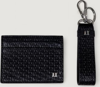A|X Armani Exchange Accessoires-Set ARMANI EXCHANGE Herren Farbe Schwarz