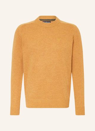 Barbour Pullover gelb
