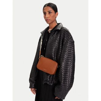 Coccinelle Handtasche Coccinelle MN5 Tebe E5 MN5 55 I1 01 Braun