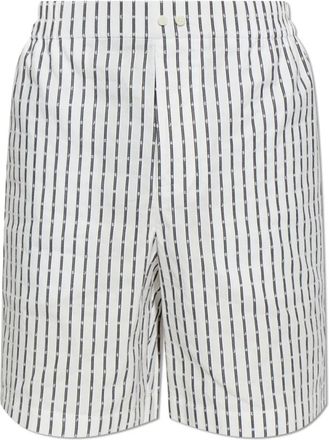Jacquemus Homme, Shorts, Blanc, Taille: L Shorts Cale&ccedil;on
