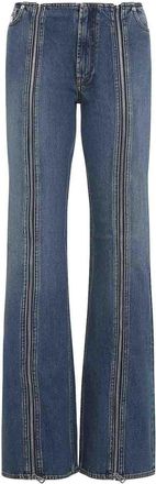 Jean Paul Gaultier Bootcut Jeans - Blau