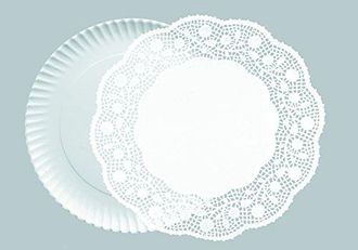 Ibili 5 BANDEJAS 32+5 BLONDAS REDONDAS 34 cm