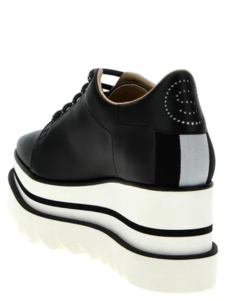 Stella McCartney Sneak-Elyse Oxford - Black