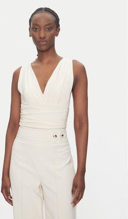 Access Fashion Body 53-2223-391 Écru Slim Fit