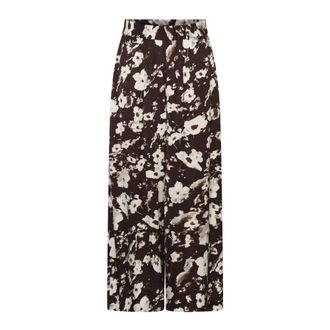 Soaked In Luxury Corinne Weite Hose - - Trousers - Damen - Braun - XL