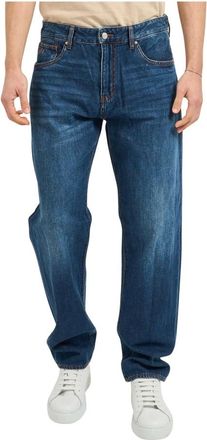 A|X Armani Exchange Homme, Jeans, Bleu, Taille: W36 Jeans Coupe Confort
