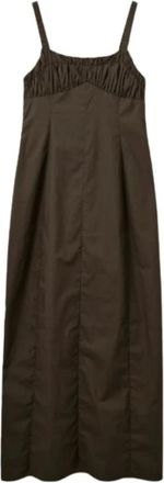 Designers Remix Collection Femme, Robes, Vert, Taille: 42 FR Dress Designer Remix