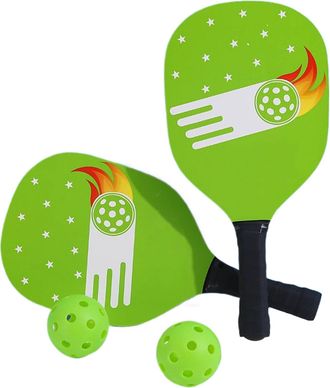 Generic Tischtennis-Paddel, Tischtennisschl&auml;ger, Tischtennisschl&auml;ger, Profi Tischtennisschl&auml;ger | Kompaktes Aufbewahrungsetui mit 2 Paddel und 2 B&auml;llen | Spor