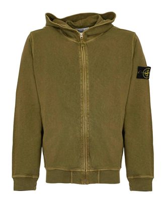 Stone Island Sweat-Shirts - Vert