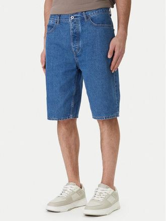 HUGO BOSS Jeansshorts Skate 50555993 Blau Straight Fit