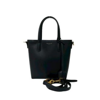 Saint Laurent Pre-owned Toy Shopping Leather 2way Bag - - Pre-owned - Damen - Schwarzk - ONE SIZE