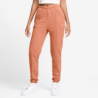 Nike Nike Damen Chll Ft Hr Trainingshose, Apricot Agate/Htr/Sail, S