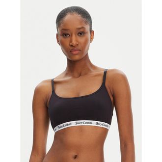 Juicy Couture Top-BH Ren JCTBT125972 Schwarz