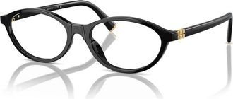 Miu Miu Mu09Xv Optischer Rahmen - - Accessories - Damen - Schwarzk - 53 MM