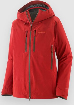 Patagonia Pluma Pro Jacke amanita red