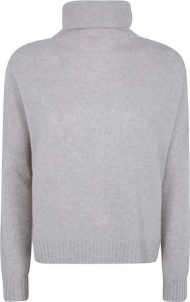 Kujten Kujten, Damen, Strickwaren, Grau, SGr&ouml;&szlig;e