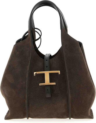 Tod's Shopper - Braun