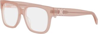 Celine Triomphe Brille - - Accessories - unisex - Rosa - 54 MM