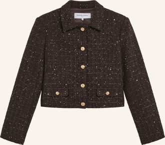 Gerard Darel Jacke Julsa braun