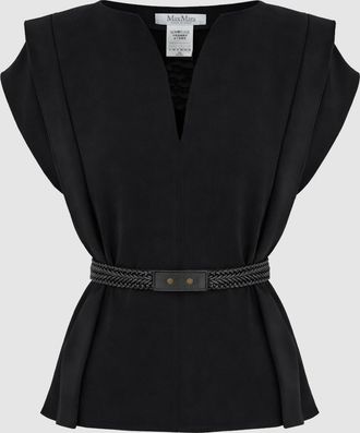 Max Mara Top Abete Nero