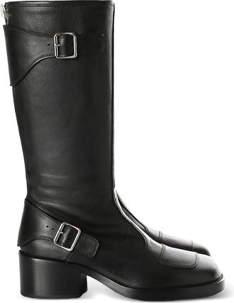 Ann Demeulemeester Bottes - Noir