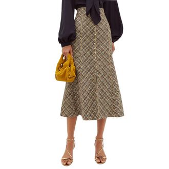 Peter Pilotto Peter Pilot tweed midi skirt Size XXS