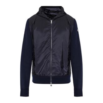 Moncler Herren, Strickwaren, Blau, SGr&ouml;&szlig;e