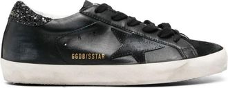 Golden Goose Femme, Chaussures, Noir, Taille: 39 EU Super-Star Baskets