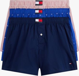 Tommy Hilfiger Lot de 3 boxers Heritage &agrave; motif