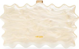 Cult Gaia Femme, Sacs, Beige, Taille: ONE Size Clutch Paloma