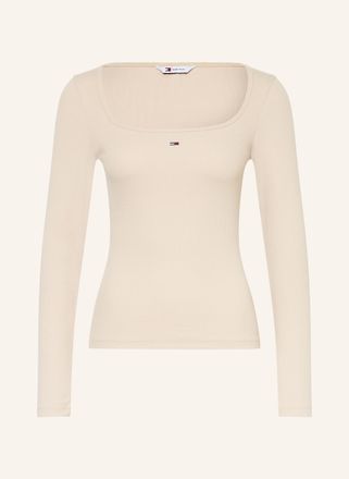 Tommy Jeans Longsleeve beige