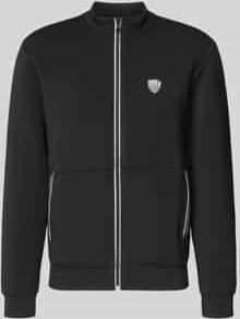 Emporio Armani Sweatjacke mit Reißverschluss