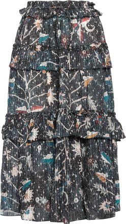 Ulla Johnson HOSEN & R&Ouml;CKE - Midi-R&ouml;cke auf YOOX.COM