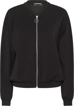 Inwear Femme, Sweatshirts et sweats &agrave; capuche, Noir, Taille: 44 FR Zip-throughs