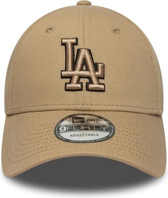 New Era Homme, Accessoires, Beige, Taille: ONE Size Team Outline 9Forty Cap