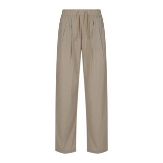 Herno Wide Hosen - - Trousers - Damen - Beige - S