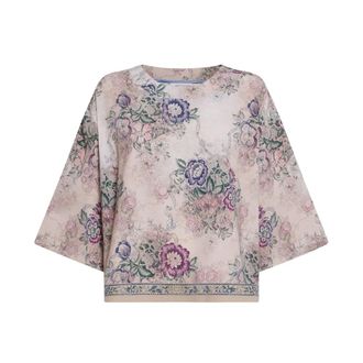 Pierre-Louis Mascia Adanastr Bluse - - Blouses & Shirts - Damen - Rosa - M