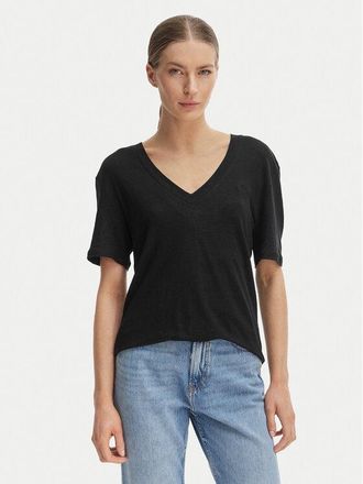 HUGO BOSS T-Shirt C_Ela_1 50538645 Schwarz Oversize