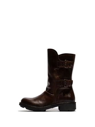 FLY London Femme NACH177FLY Fashion Boot, DK. Marron, 41 EU