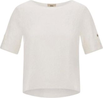 Herno Femme, Blouses et Chemises, Blanc, Taille: 36 FR Bl000039D - 13284.1000 Blouse &agrave; Encolure Bateau